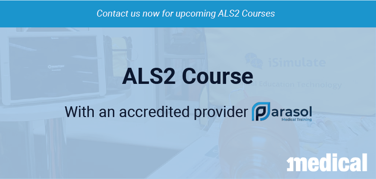 ALS2 -Advanced Life Support 2 (2-Day Course) | 1Medical